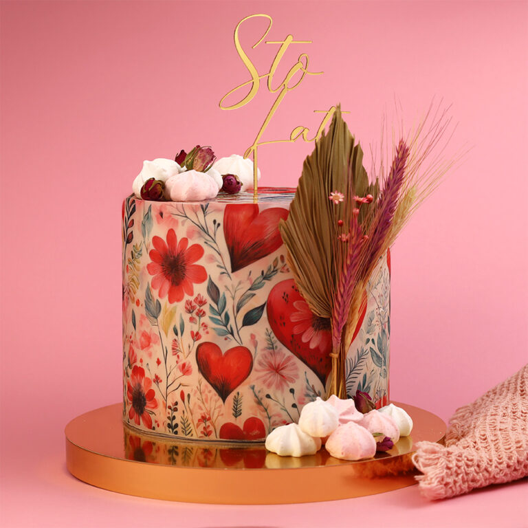 Wydruk na tort + PROJEKT - Cakedecor