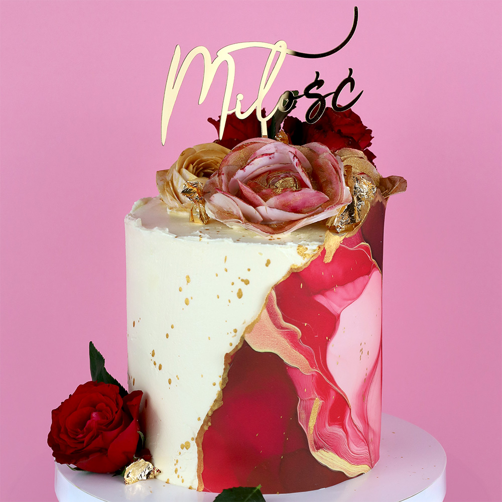 WYDRUKI JADALNE - Cakedecor